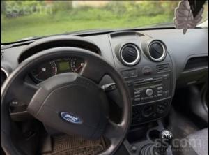 Zils Ford Fiesta 2006 Cēsis, ar dzinēja tilpumu 1.30 L un nobraukumu 123 tūkst. km par 1200 €, foto 8 vietnē AUTOMOTO.COM.LV