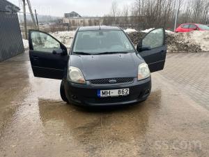 Blue Ford Fiesta 2007 in Talsi, with an engine capacity of 1.30 L and mileage of 300 thousand km for 1500 €, photo  on AUTOMOTO.COM.LV