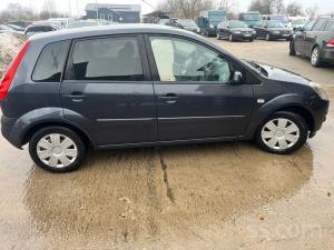 Zils Ford Fiesta 2007 Talsi, ar dzinēja tilpumu 1.30 L un nobraukumu 300 tūkst. km par 1500 €, foto 3 vietnē AUTOMOTO.COM.LV