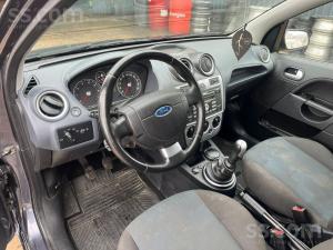Zils Ford Fiesta 2007 Talsi, ar dzinēja tilpumu 1.30 L un nobraukumu 300 tūkst. km par 1500 €, foto 5 vietnē AUTOMOTO.COM.LV