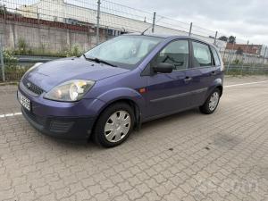 Blue Ford Fiesta 2007 in Riga, with an engine capacity of 1.30 L and mileage of 162 thousand km for 1490 €, photo  on AUTOMOTO.COM.LV