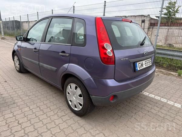 Blue Ford Fiesta 2007 in Riga, with an engine capacity of 1.30 L and mileage of 162 thousand km for 1490 €, photo 2 on AUTOMOTO.COM.LV