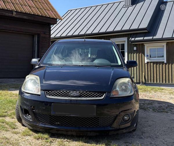 Zils Ford Fiesta 2007 Trakai, ar dzinēja tilpumu 1.30 L un nobraukumu 279 tūkst. km par 700 €, foto 3 vietnē AUTOMOTO.COM.LV