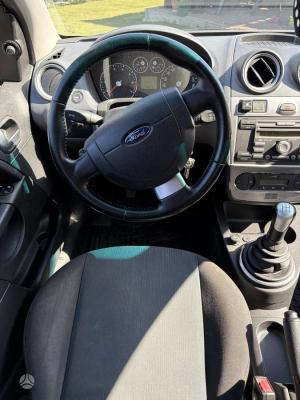 Zils Ford Fiesta 2007 Trakai, ar dzinēja tilpumu 1.30 L un nobraukumu 279 tūkst. km par 700 €, foto 10 vietnē AUTOMOTO.COM.LV
