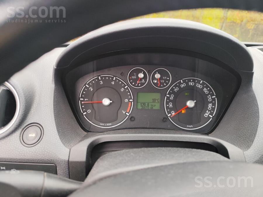 Zils Ford Fiesta 2007 Rīga, ar dzinēja tilpumu 1.30 L un nobraukumu 255 tūkst. km par 1350 €, foto 12 vietnē AUTOMOTO.COM.LV