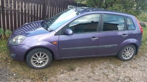Blue Ford Fiesta 2008 in Riga, with an engine capacity of 1.40 L and mileage of 203 thousand km for 800 €, photo  on AUTOMOTO.COM.LV