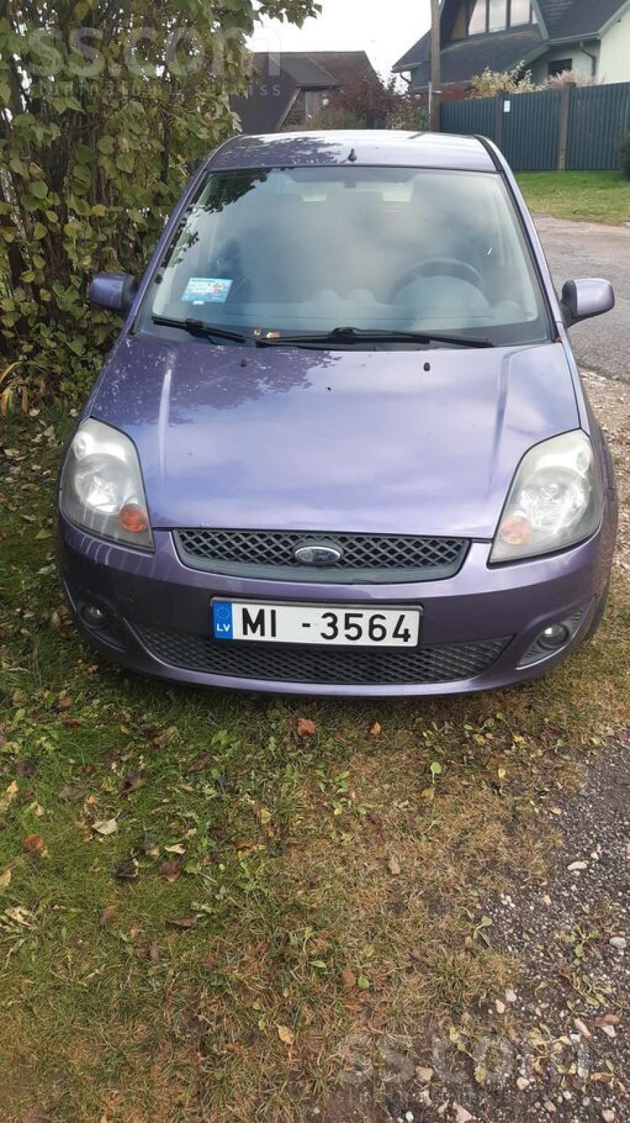 Zils Ford Fiesta 2008 Rīga, ar dzinēja tilpumu 1.40 L un nobraukumu 203 tūkst. km par 800 €, foto 3 vietnē AUTOMOTO.COM.LV