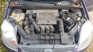 Zils Ford Fiesta 2008 Rīga, ar dzinēja tilpumu 1.40 L un nobraukumu 203 tūkst. km par 800 €, foto 7 vietnē AUTOMOTO.COM.LV