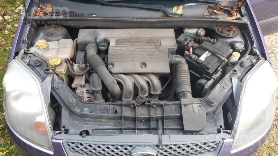 Zils Ford Fiesta 2008 Rīga, ar dzinēja tilpumu 1.40 L un nobraukumu 203 tūkst. km par 800 €, foto 7 vietnē AUTOMOTO.COM.LV