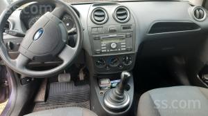 Zils Ford Fiesta 2008 Rīga, ar dzinēja tilpumu 1.40 L un nobraukumu 203 tūkst. km par 800 €, foto 8 vietnē AUTOMOTO.COM.LV