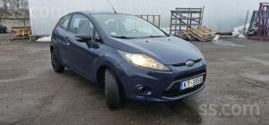 Zils Ford Fiesta 2009 Rīga, ar dzinēja tilpumu 1.40 L un nobraukumu 280 tūkst. km par 1450 €, foto  vietnē AUTOMOTO.COM.LV