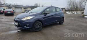 Blue Ford Fiesta 2009 in Riga, with an engine capacity of 1.40 L and mileage of 280 thousand km for 1450 €, photo 6 on AUTOMOTO.COM.LV