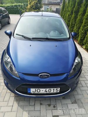 Blue Ford Fiesta 2009 in Talsi, with an engine capacity of 1.20 L and mileage of 126 thousand km for 3000 €, photo 3 on AUTOMOTO.COM.LV