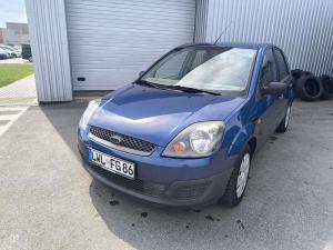 Blue Ford Fiesta 2009 in Jonava, with an engine capacity of 1.39 L and mileage of 188 thousand km for 1270 €, photo  on AUTOMOTO.COM.LV