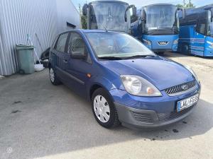 Zils Ford Fiesta 2009 Jonava, ar dzinēja tilpumu 1.39 L un nobraukumu 188 tūkst. km par 1270 €, foto 3 vietnē AUTOMOTO.COM.LV