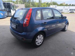 Zils Ford Fiesta 2009 Jonava, ar dzinēja tilpumu 1.39 L un nobraukumu 188 tūkst. km par 1270 €, foto 5 vietnē AUTOMOTO.COM.LV