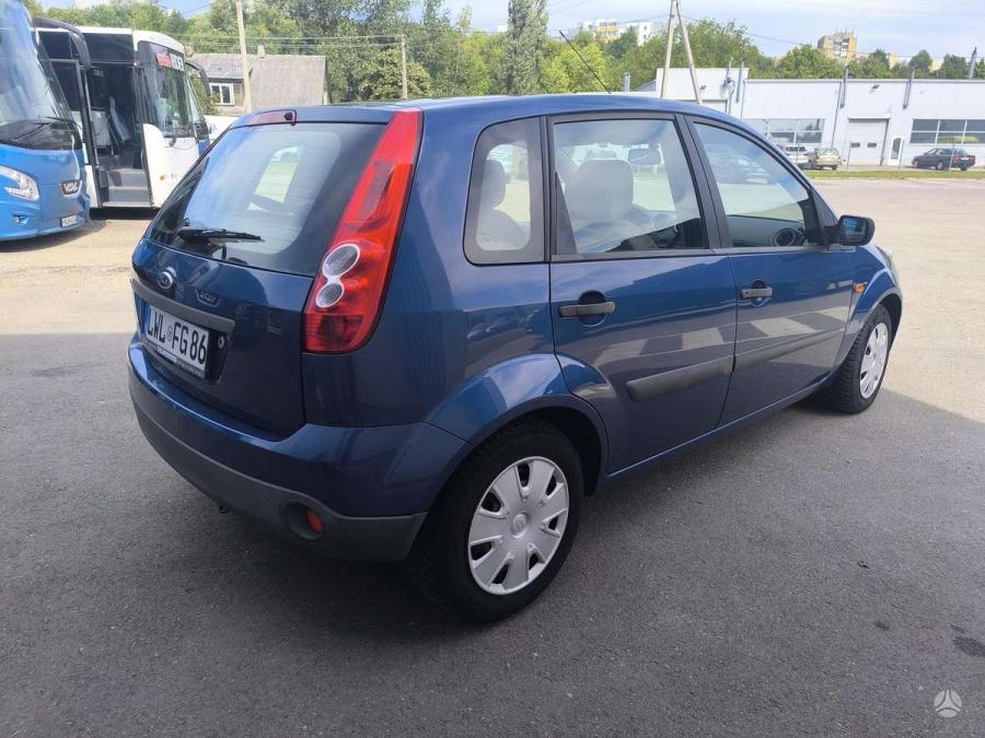 Zils Ford Fiesta 2009 Jonava, ar dzinēja tilpumu 1.39 L un nobraukumu 188 tūkst. km par 1270 €, foto 5 vietnē AUTOMOTO.COM.LV