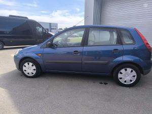 Zils Ford Fiesta 2009 Jonava, ar dzinēja tilpumu 1.39 L un nobraukumu 188 tūkst. km par 1270 €, foto 7 vietnē AUTOMOTO.COM.LV