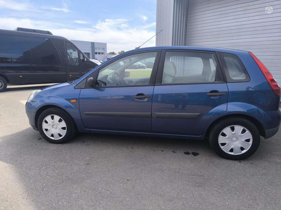 Zils Ford Fiesta 2009 Jonava, ar dzinēja tilpumu 1.39 L un nobraukumu 188 tūkst. km par 1270 €, foto 7 vietnē AUTOMOTO.COM.LV