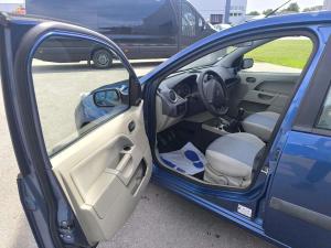 Zils Ford Fiesta 2009 Jonava, ar dzinēja tilpumu 1.39 L un nobraukumu 188 tūkst. km par 1270 €, foto 8 vietnē AUTOMOTO.COM.LV