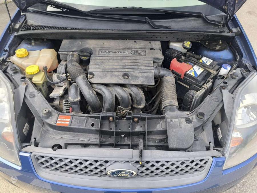 Zils Ford Fiesta 2009 Jonava, ar dzinēja tilpumu 1.39 L un nobraukumu 188 tūkst. km par 1270 €, foto 14 vietnē AUTOMOTO.COM.LV