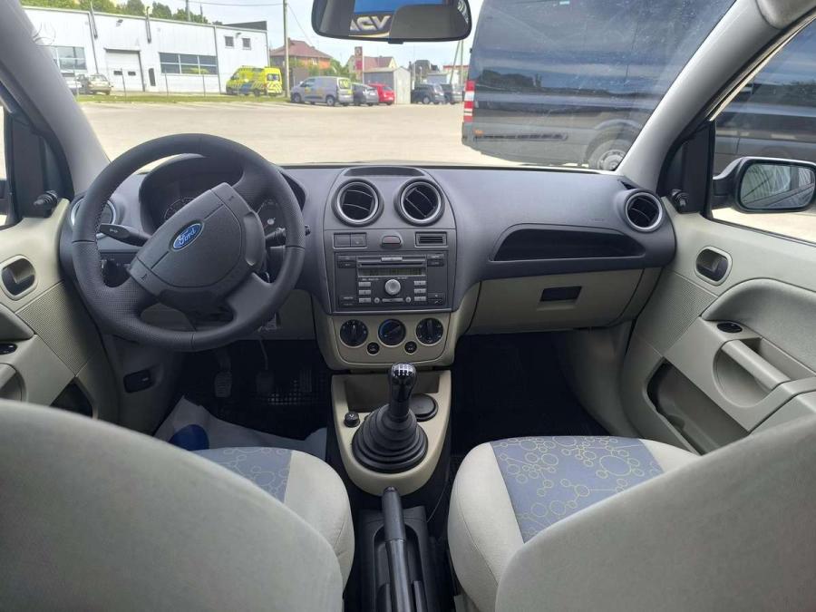 Zils Ford Fiesta 2009 Jonava, ar dzinēja tilpumu 1.39 L un nobraukumu 188 tūkst. km par 1270 €, foto 17 vietnē AUTOMOTO.COM.LV