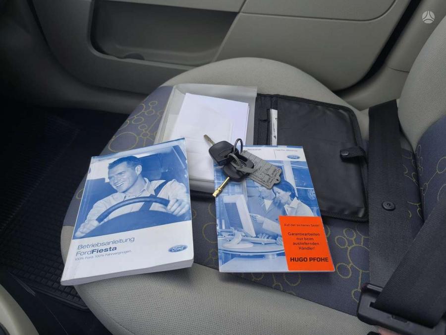 Zils Ford Fiesta 2009 Jonava, ar dzinēja tilpumu 1.39 L un nobraukumu 188 tūkst. km par 1270 €, foto 18 vietnē AUTOMOTO.COM.LV