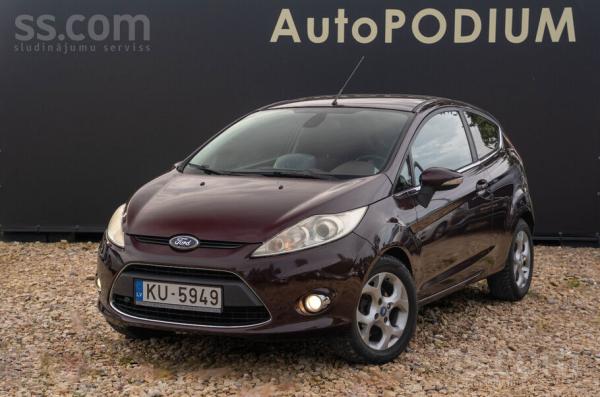 Blue Ford Fiesta 2009 in Riga, with an engine capacity of 1.60 L and mileage of 333 thousand km for 2990 €, photo 1 on AUTOMOTO.COM.LV