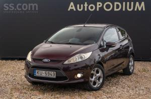 Zils Ford Fiesta 2009 Rīga, ar dzinēja tilpumu 1.60 L un nobraukumu 333 tūkst. km par 2990 €, foto  vietnē AUTOMOTO.COM.LV