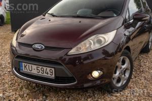 Zils Ford Fiesta 2009 Rīga, ar dzinēja tilpumu 1.60 L un nobraukumu 333 tūkst. km par 2990 €, foto 3 vietnē AUTOMOTO.COM.LV