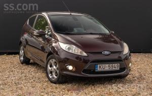 Zils Ford Fiesta 2009 Rīga, ar dzinēja tilpumu 1.60 L un nobraukumu 333 tūkst. km par 2990 €, foto 7 vietnē AUTOMOTO.COM.LV