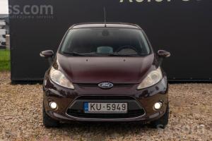 Zils Ford Fiesta 2009 Rīga, ar dzinēja tilpumu 1.60 L un nobraukumu 333 tūkst. km par 2990 €, foto 8 vietnē AUTOMOTO.COM.LV