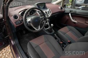 Zils Ford Fiesta 2009 Rīga, ar dzinēja tilpumu 1.60 L un nobraukumu 333 tūkst. km par 2990 €, foto 10 vietnē AUTOMOTO.COM.LV
