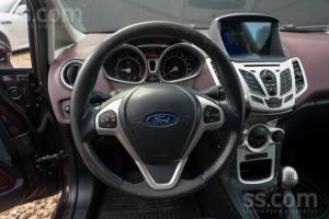 Zils Ford Fiesta 2009 Rīga, ar dzinēja tilpumu 1.60 L un nobraukumu 333 tūkst. km par 2990 €, foto 11 vietnē AUTOMOTO.COM.LV