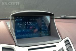 Zils Ford Fiesta 2009 Rīga, ar dzinēja tilpumu 1.60 L un nobraukumu 333 tūkst. km par 2990 €, foto 14 vietnē AUTOMOTO.COM.LV