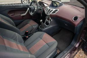 Zils Ford Fiesta 2009 Rīga, ar dzinēja tilpumu 1.60 L un nobraukumu 333 tūkst. km par 2990 €, foto 19 vietnē AUTOMOTO.COM.LV