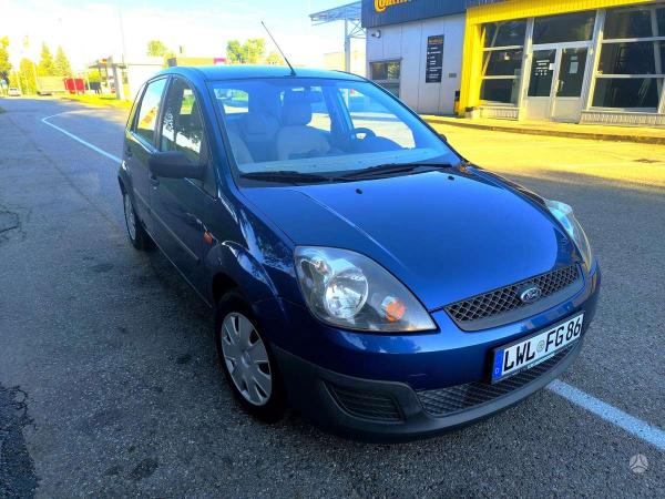 Zils Ford Fiesta 2009 Jonava, ar dzinēja tilpumu 1.39 L un nobraukumu 180 tūkst. km par 1700 €, foto 1 vietnē AUTOMOTO.COM.LV