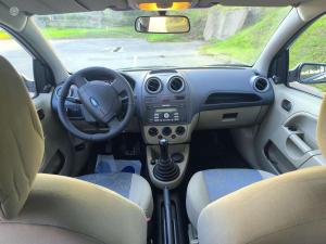 Blue Ford Fiesta 2009 in Jonava, with an engine capacity of 1.39 L and mileage of 180 thousand km for 1700 €, photo 14 on AUTOMOTO.COM.LV