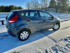 Blue Ford Fiesta 2010 in Elektrenai, with an engine capacity of 1.40 L and mileage of 227 thousand km for 1785 €, photo  on AUTOMOTO.COM.LV