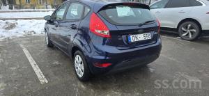 Zils Ford Fiesta 2010 Rīga, ar dzinēja tilpumu 1.30 L un nobraukumu 201 tūkst. km par 2600 €, foto 3 vietnē AUTOMOTO.COM.LV