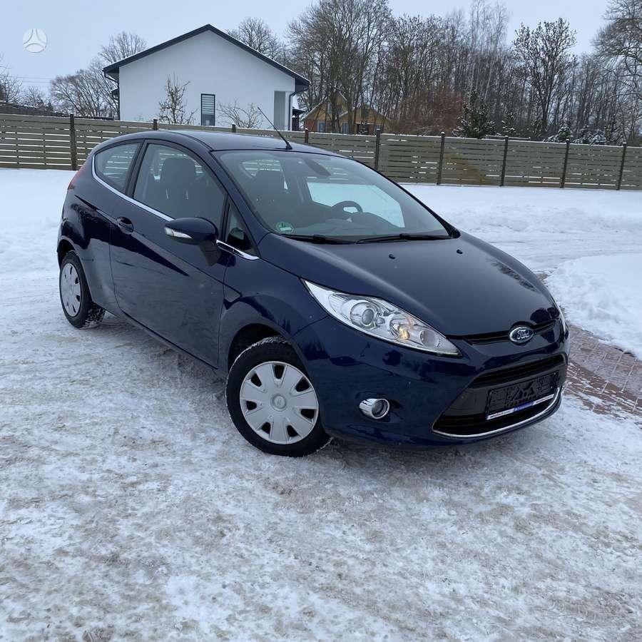 Zils Ford Fiesta 2010 Marijampole, ar dzinēja tilpumu 1.24 L un nobraukumu 190 tūkst. km par 2750 €, foto 3 vietnē AUTOMOTO.COM.LV