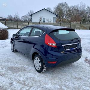 Blue Ford Fiesta 2010 in Marijampole, with an engine capacity of 1.24 L and mileage of 190 thousand km for 2750 €, photo 2 on AUTOMOTO.COM.LV