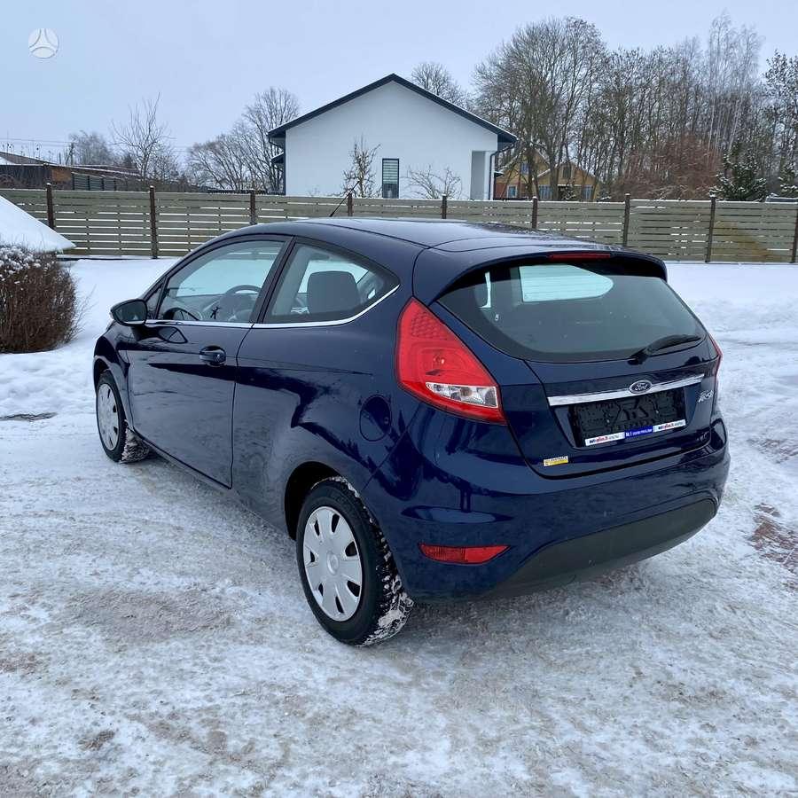 Blue Ford Fiesta 2010 in Marijampole, with an engine capacity of 1.24 L and mileage of 190 thousand km for 2750 €, photo 2 on AUTOMOTO.COM.LV