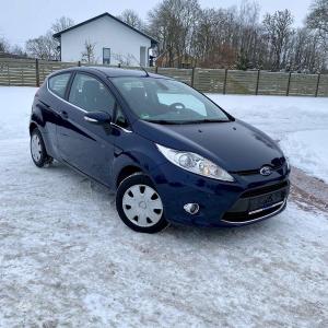 Blue Ford Fiesta 2010 in Marijampole, with an engine capacity of 1.24 L and mileage of 190 thousand km for 2750 €, photo 3 on AUTOMOTO.COM.LV
