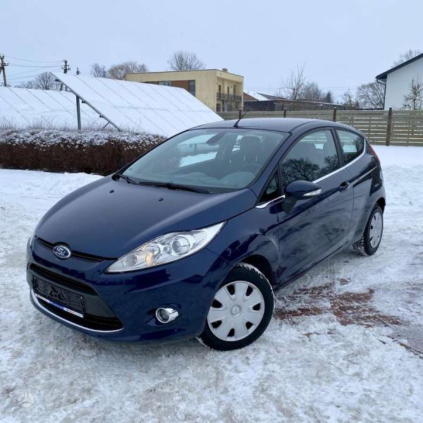 Blue Ford Fiesta 2010 in Marijampole, with an engine capacity of 1.24 L and mileage of 190 thousand km for 2750 €, photo 1 on AUTOMOTO.COM.LV