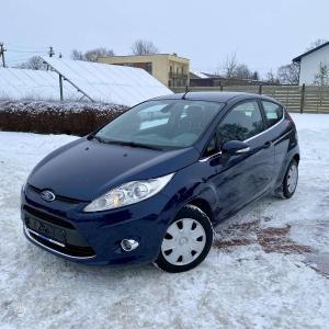 Blue Ford Fiesta 2010 in Marijampole, with an engine capacity of 1.24 L and mileage of 190 thousand km for 2750 €, photo  on AUTOMOTO.COM.LV