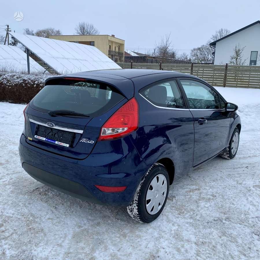 Blue Ford Fiesta 2010 in Marijampole, with an engine capacity of 1.24 L and mileage of 190 thousand km for 2750 €, photo 4 on AUTOMOTO.COM.LV