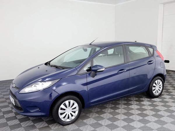 Zils Ford Fiesta 2010 Tallina, ar dzinēja tilpumu 1.20 L un nobraukumu 189 tūkst. km par 2099 €, foto 2 vietnē AUTOMOTO.COM.LV