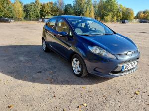 Zils Ford Fiesta 2010 Talsi, ar dzinēja tilpumu 1.60 L un nobraukumu 245 tūkst. km par 2700 €, foto  vietnē AUTOMOTO.COM.LV