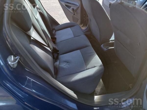 Zils Ford Fiesta 2010 Talsi, ar dzinēja tilpumu 1.60 L un nobraukumu 245 tūkst. km par 2700 €, foto 9 vietnē AUTOMOTO.COM.LV